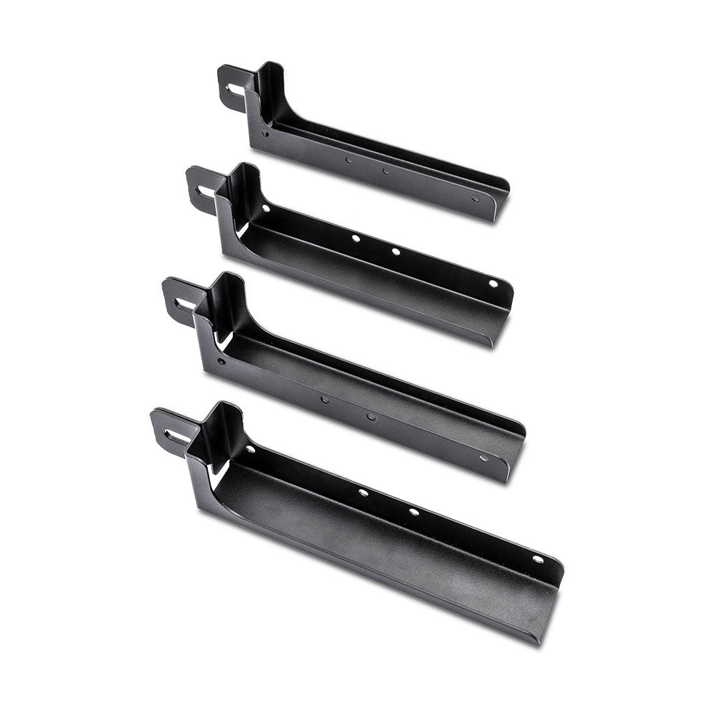 Solar Panel Bracket to Unistrut and EzyStrut Channel Systems