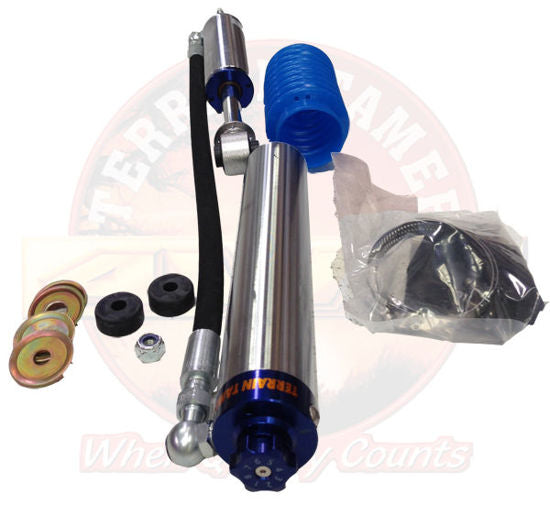 SHOCK ABSORBER FRT MONOTUBE WITH REMOTE RESERVOIR 35MM LIFT
