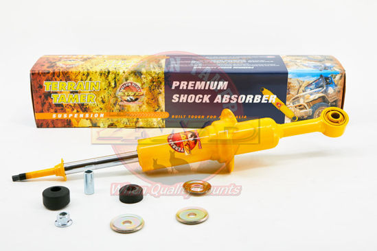 SHOCK ABSORBER FRONT 40MM RAISED EXPANDED BODY