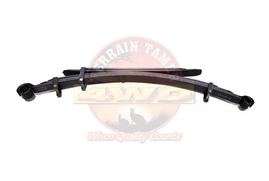 LEAF SPRING REAR RAISED 50MM CONSTANT 100KG RANGER PX 1 2 3