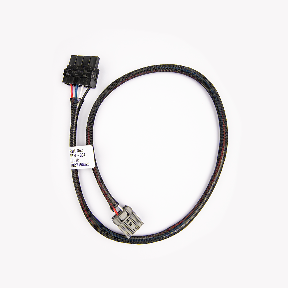 Chrysler, Dodge and Jeep suitable Tow-Pro Brake Controller Harness (TPH ...