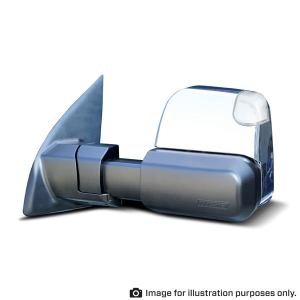TOWING MIRROR (CHROME ELECTRIC INDICATORS) HOLDEN COLORADO 2012-CURRENT ...