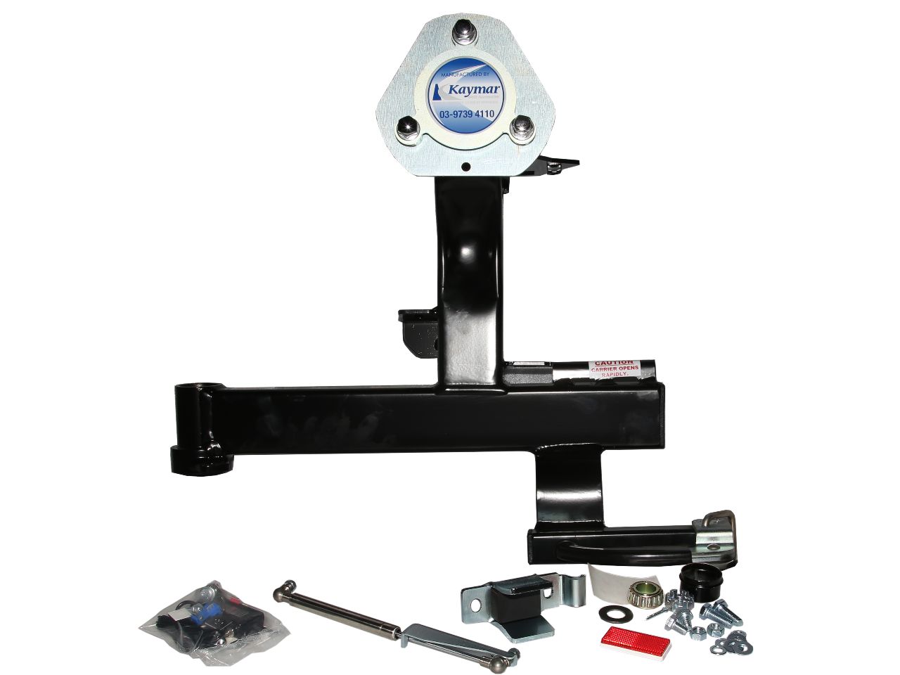 Kaymar Wheel Carrier - Left To Suitable For Toyota FJ Cruiser
