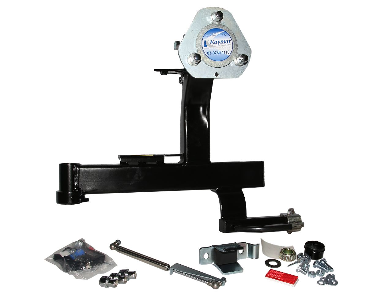 Kaymar Wheel Carrier - Left To Suitable For Toyota Hilux