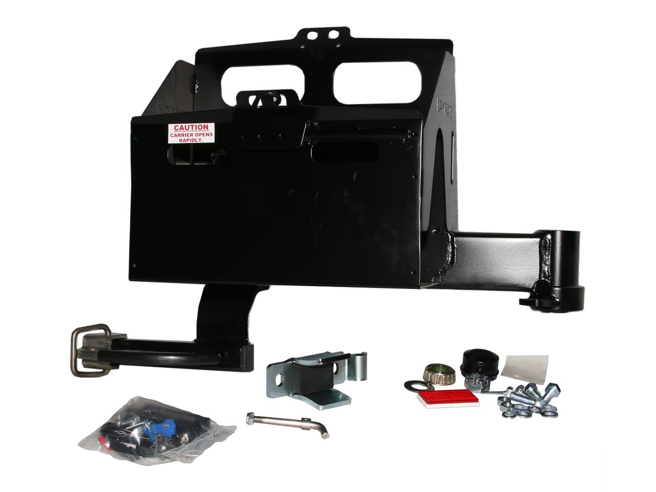 Kaymar Single Jerry Can Holder - Left to Suitable For Isuzu MU-X LS ...