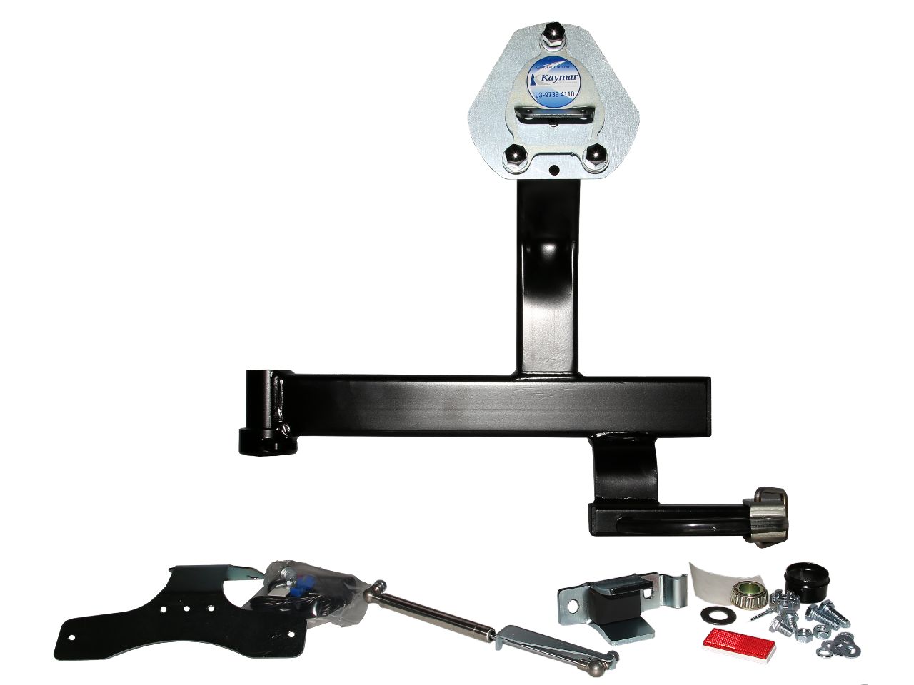 Kaymar Wheel Carrier - Left To Suitable For Toyota Landcruiser 76 Series