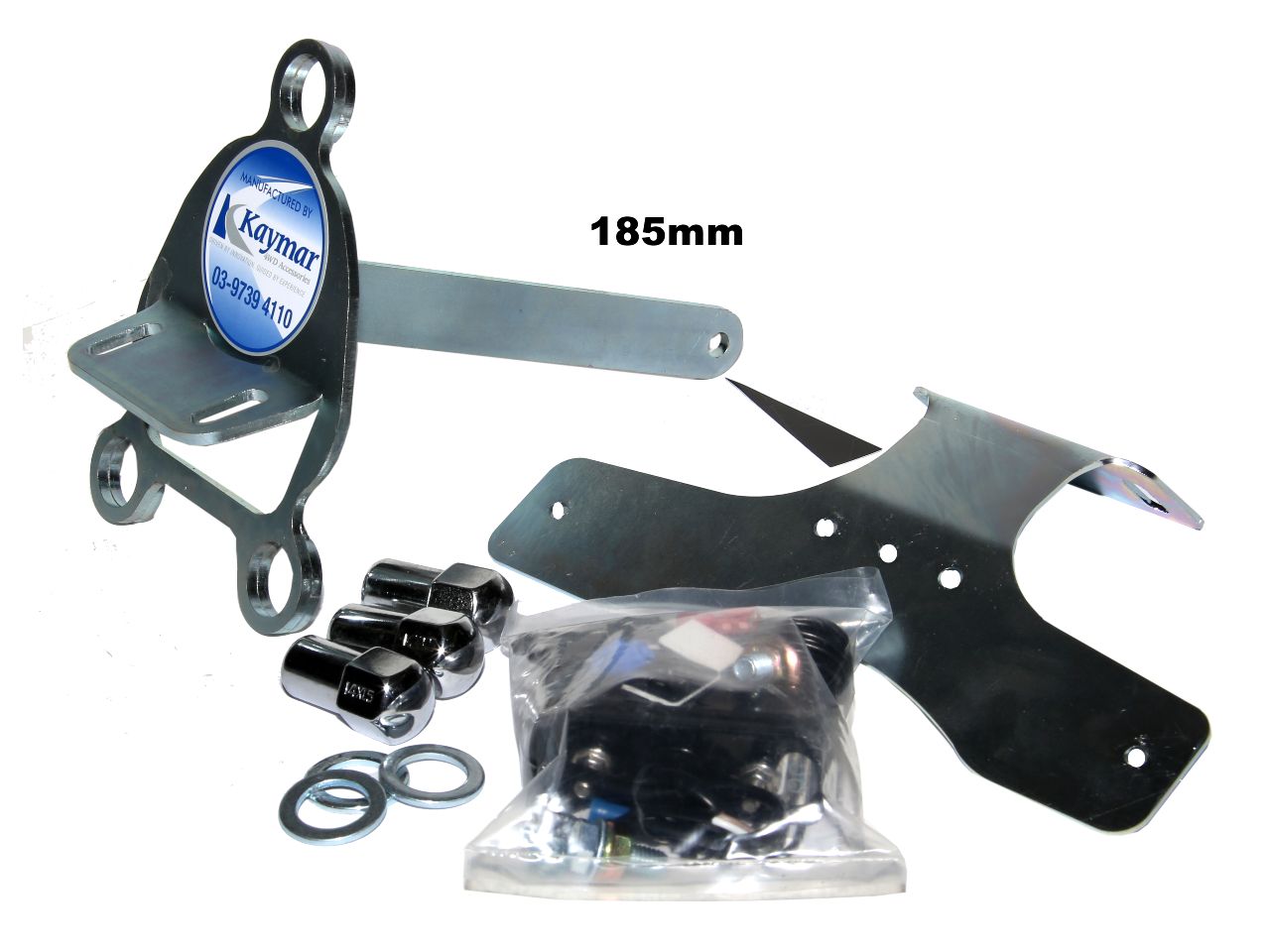 Kaymar Lock Plate for Wheel Carrier To Suitable For Toyota Landcruiser ...