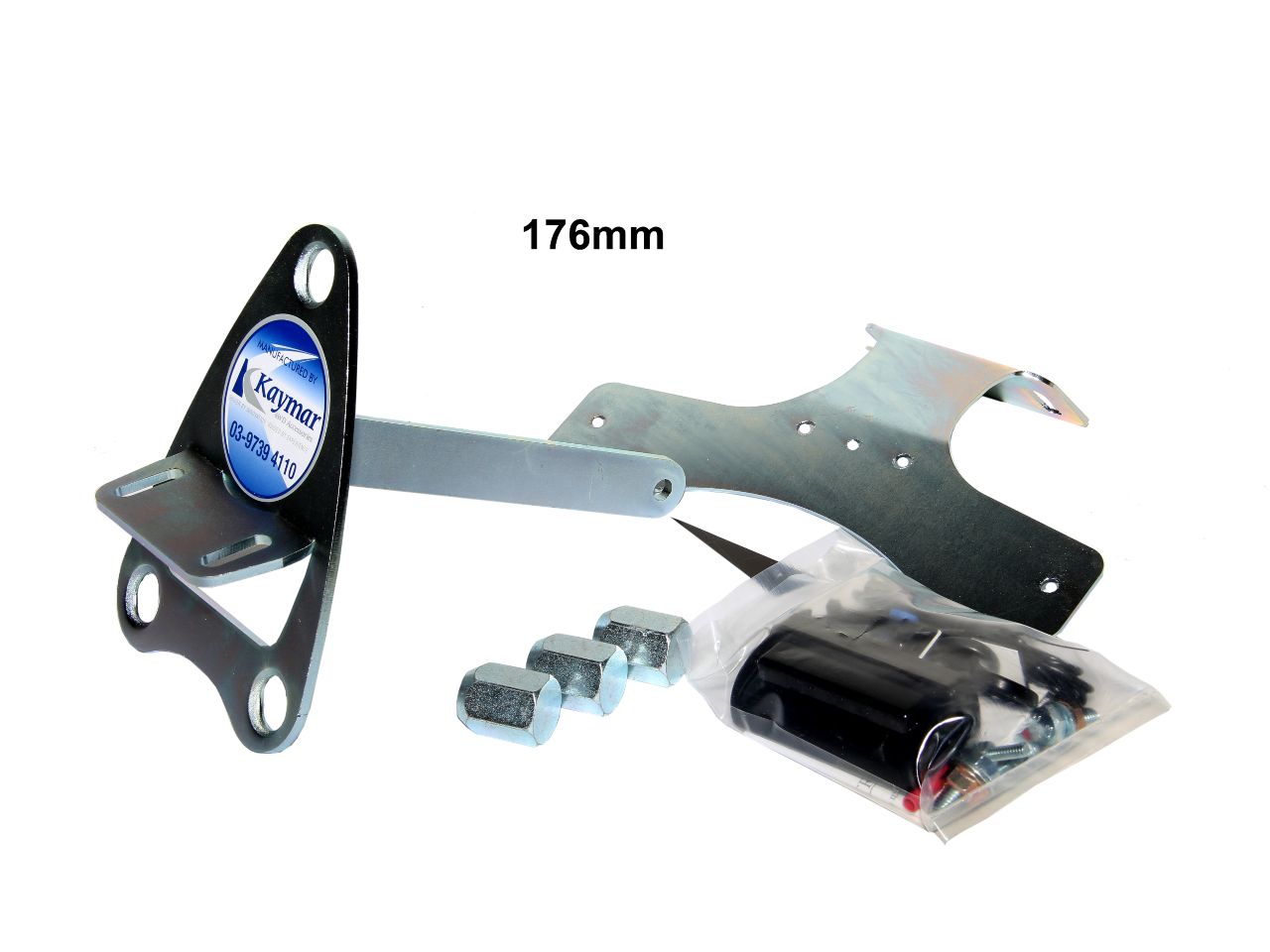 Kaymar Lock Plate for Wheel Carrier To Suitable For Toyota Landcruiser ...