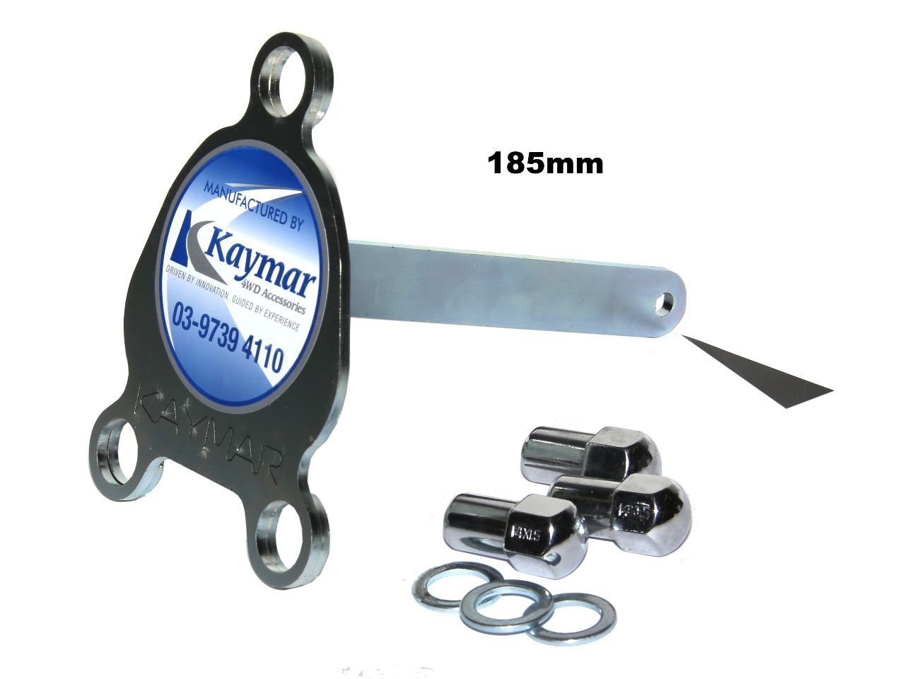 Kaymar Lock Plate for Wheel Carrier To Suitable For Toyota Landcruiser ...