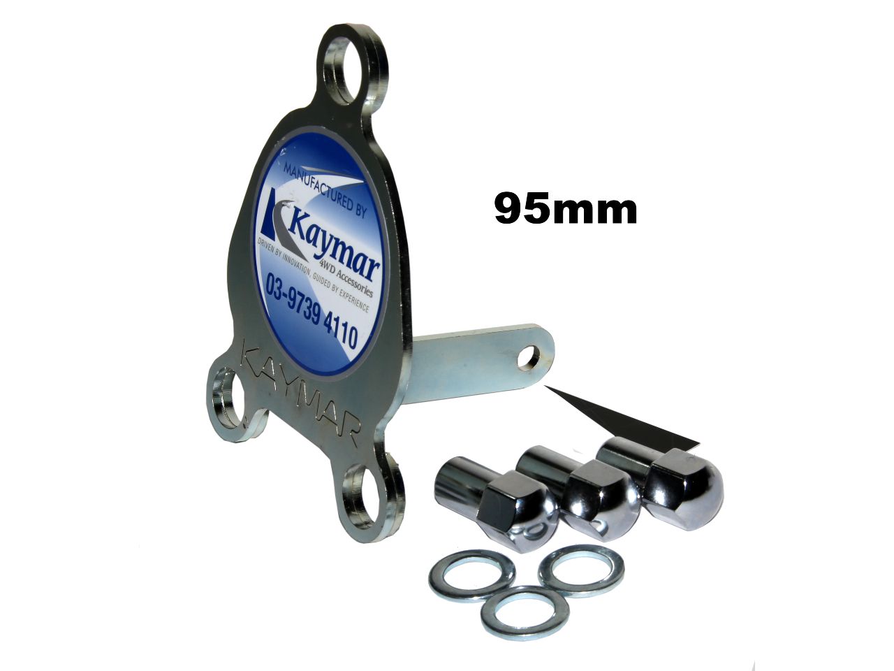 Kaymar Lock Plate for Wheel Carrier To Suitabke For Toyota Landcruiser ...