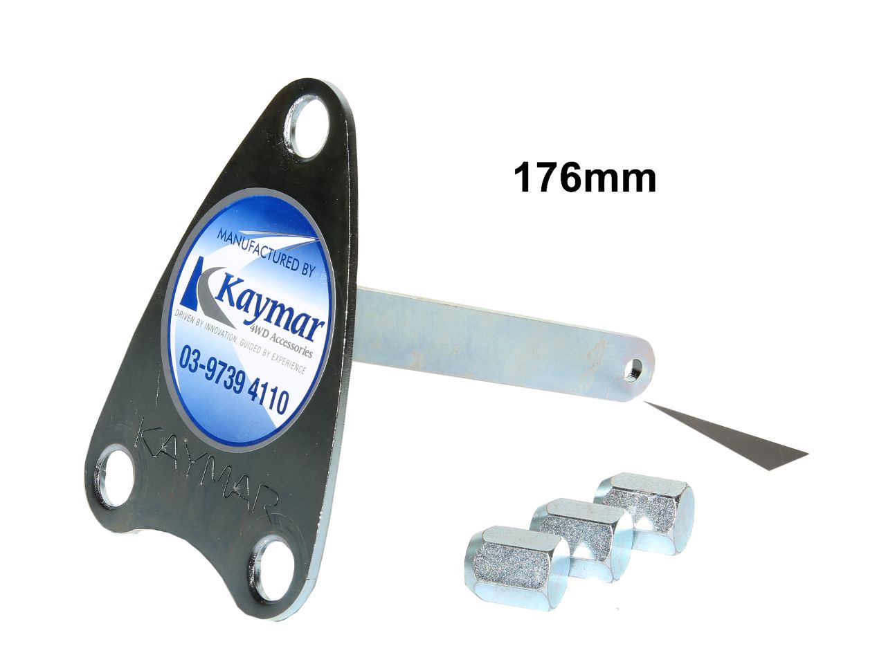 Kaymar Lock Plate for Wheel Carrier To Suitable For Toyota Landcruiser ...
