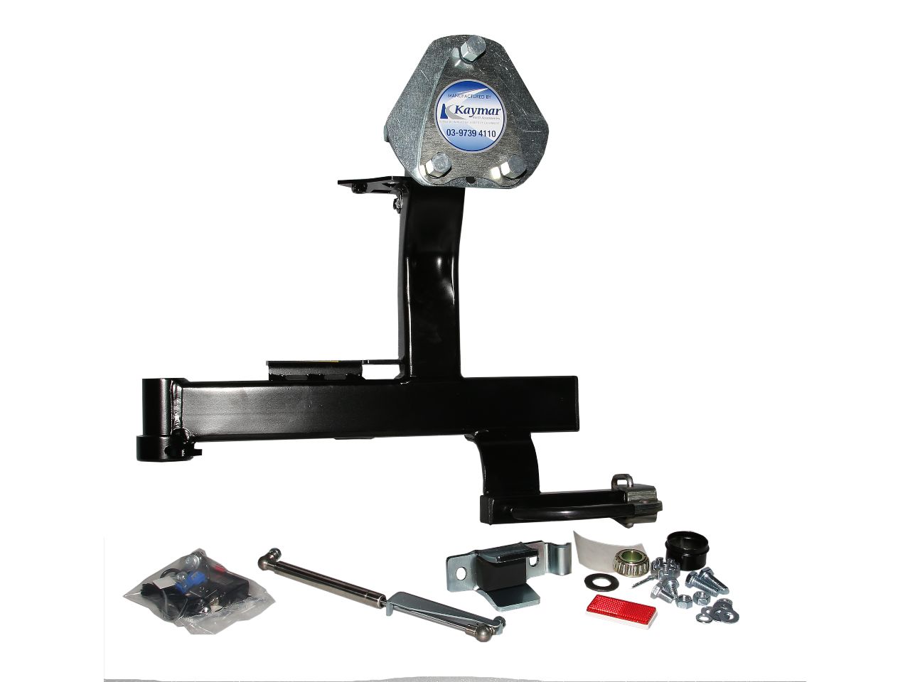 Kaymar Wheel Carrier - Left To Suitable For Toyota Landcruiser 100 Series
