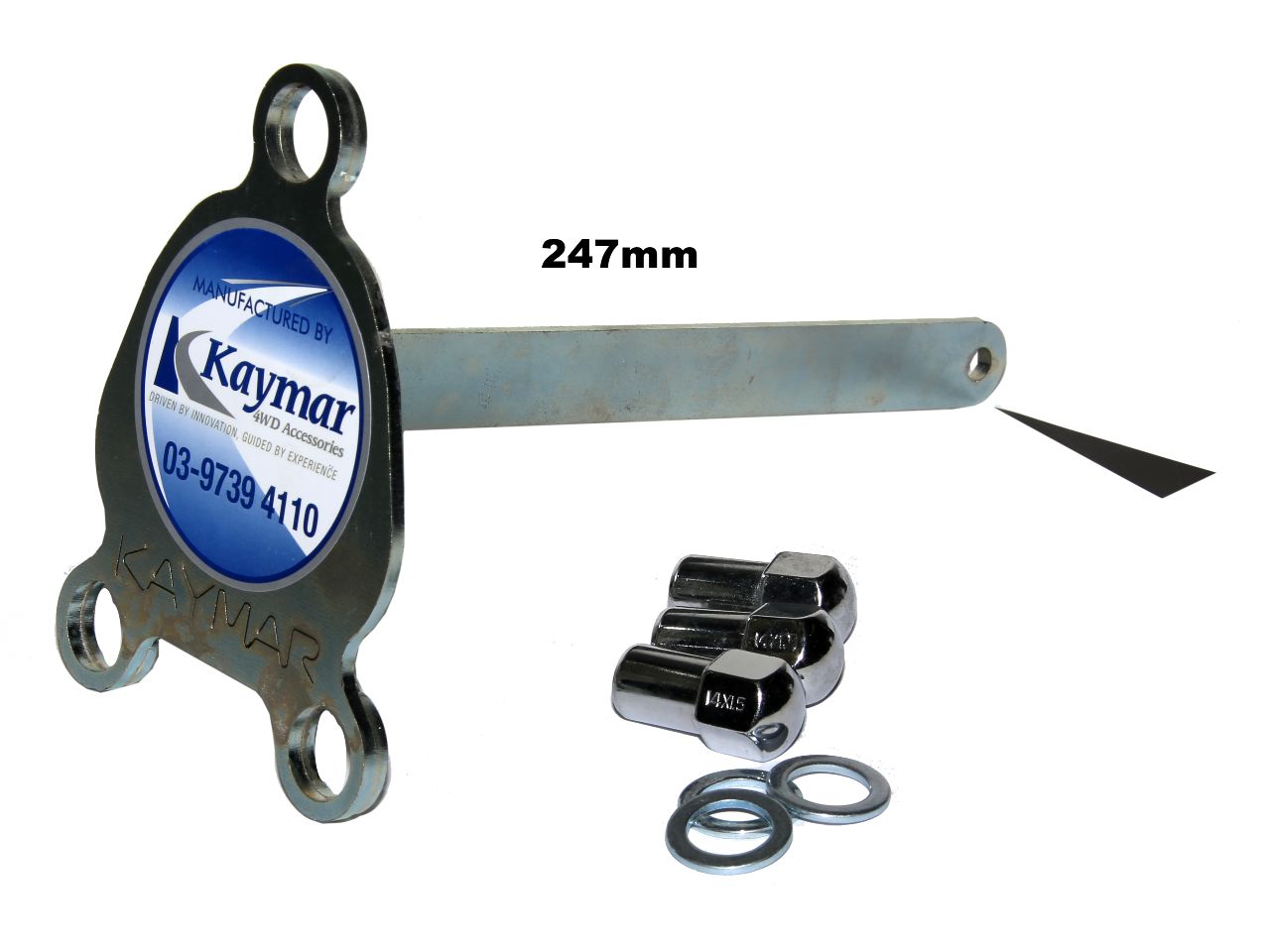 Kaymar Lock Plate for Wheel Carrier To Suitable For Toyota Landcruiser ...