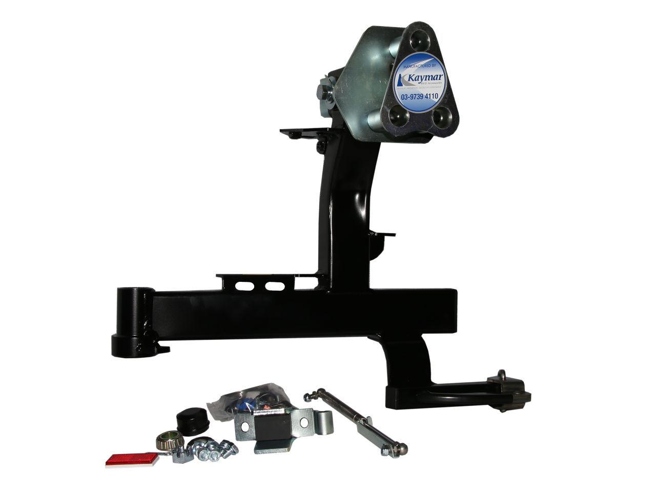 Kaymar Wheel Carrier - Left To Suitable For Toyota Landcruiser 105 Series