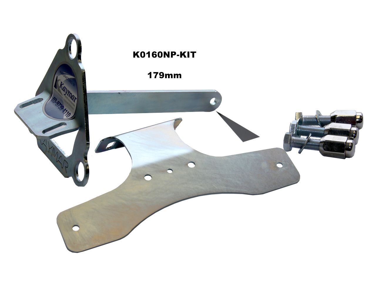 Kaymar Lock Plate for Wheel Carrier To Suitable For Toyota Landcruiser ...