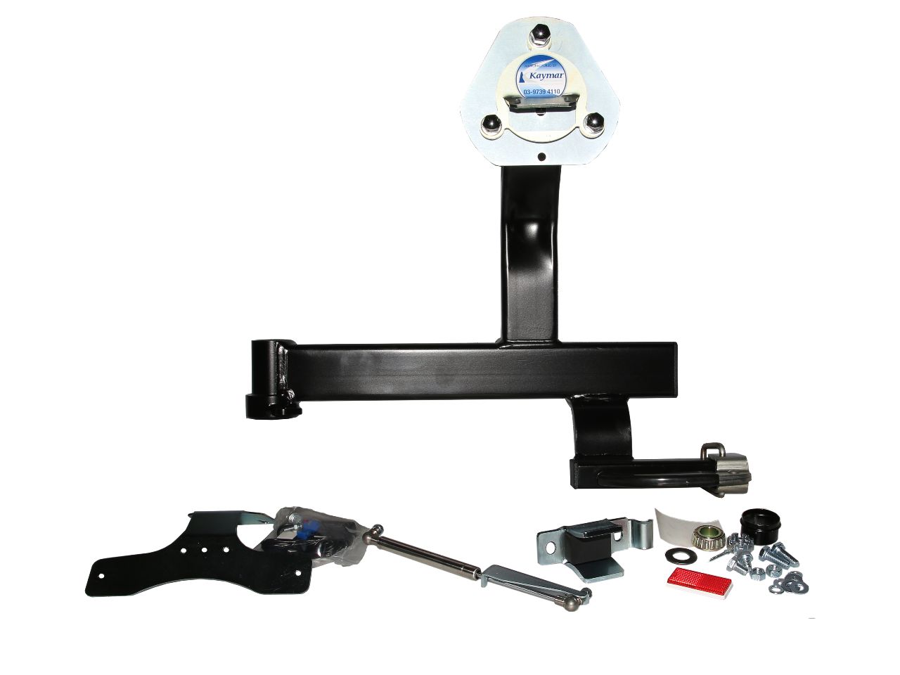Kaymar Wheel Carrier - Left To Suitable For Toyota Landcruiser Prado ...