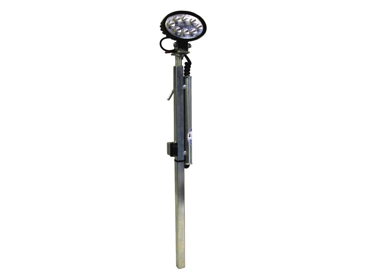 Kaymar Telescopic Light To Suitable For Toyota Landcruiser 76 Series