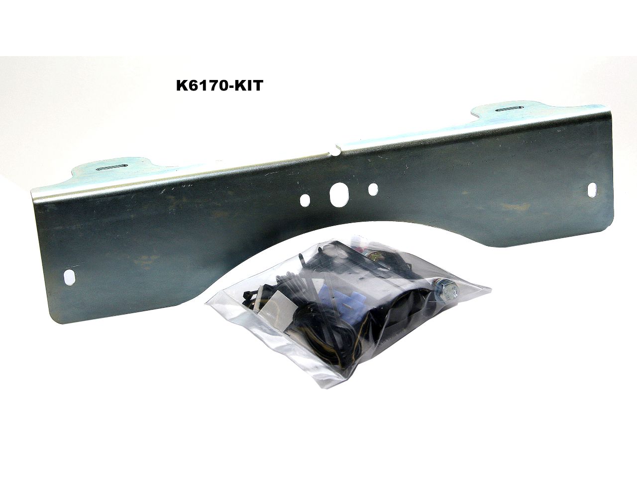 Kaymar Ute Number Plate Bracket Kit To Suitable For Mazda BT-50