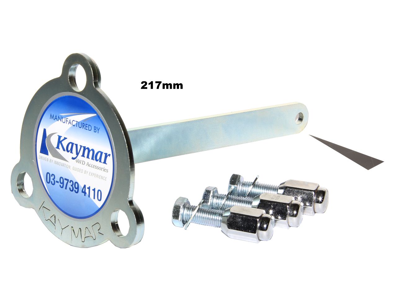 Kaymar Lock Plate for Wheel Carrier To Suitable For Nissan Navara NP300