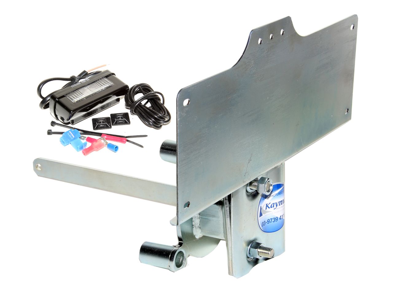 Kaymar Centre Jack Holder (With Number Plate Bracket) To Suitable For ...