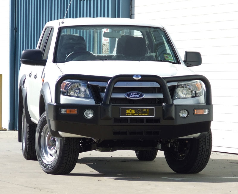 FORD RANGER PJ Big Tube Bar® with Bumper Lights (12/06 to 03/09 ...