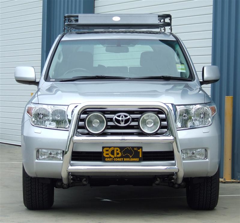 200 SERIES 76mm Series 2 Nudge Bar (11/07 to 01/12) PN: NB7T108SYP ...