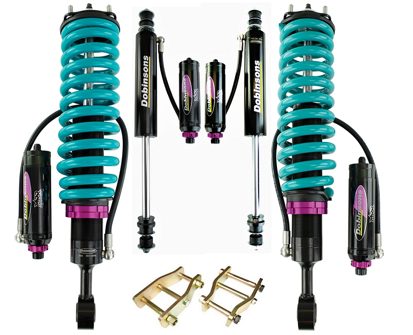 Dobinsons MRA Easy-Lift Adjustable Height Lift Kit Suitable For N80 Hilux