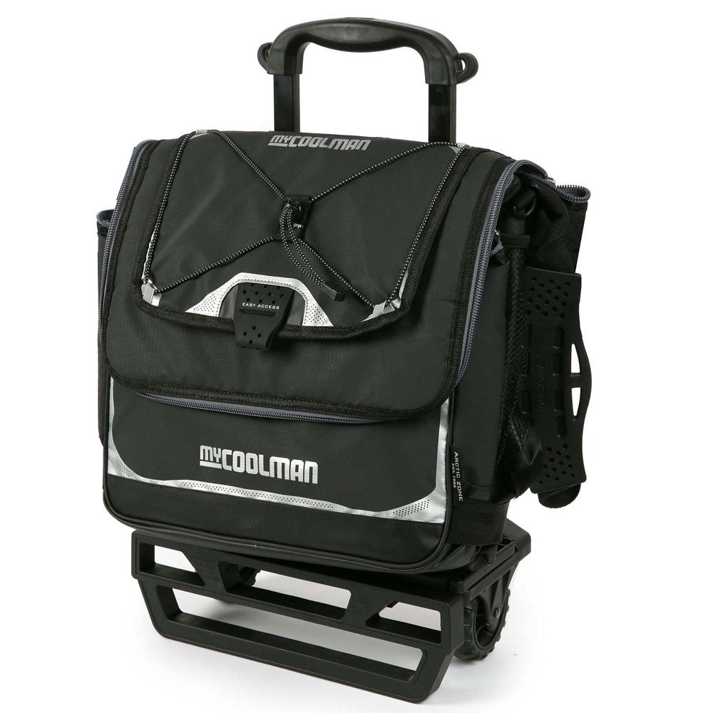 myCOOLMAN 60 (50 + 10) Can Collapsible Rolling Cooler w/ Wheels