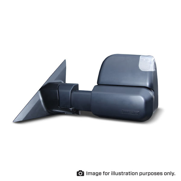 TOWING MIRROR (BLACK ELECTRIC INDICATORS) HOLDEN COLORADO 2012-CURRENT ...