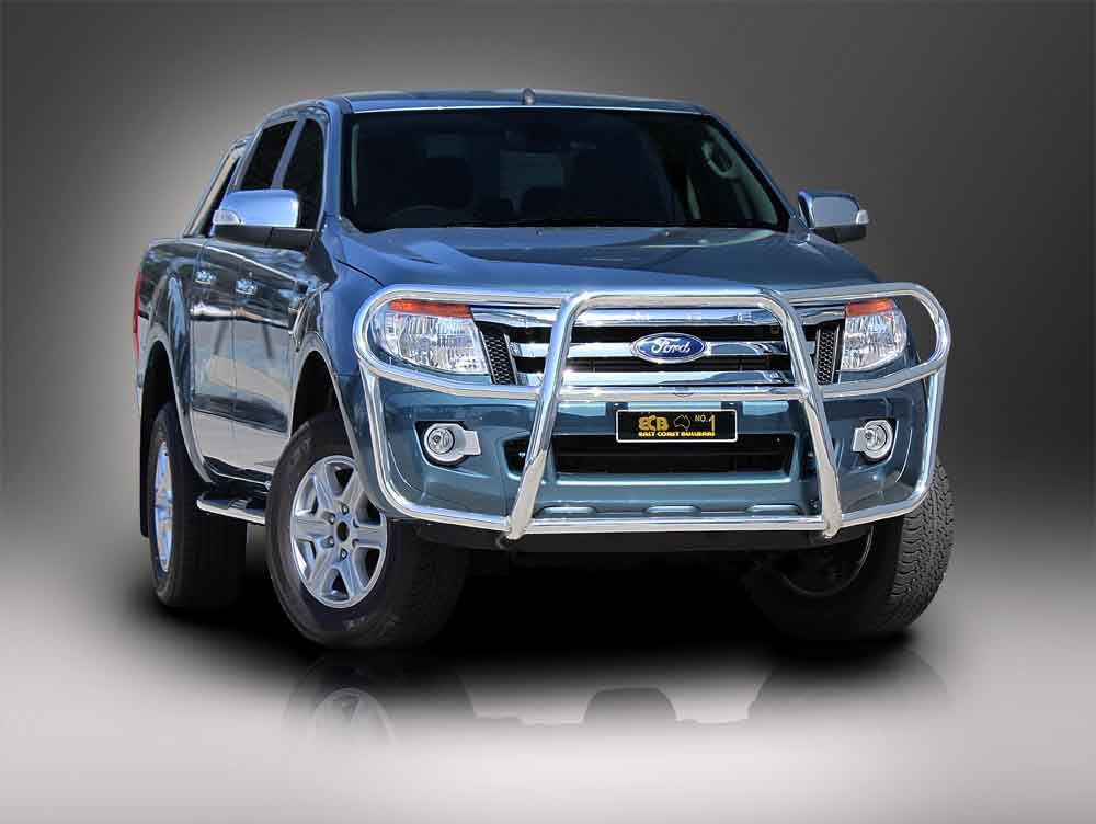 Suitable For FORD RANGER PX Nudge Bar (10/11 to 06/15)
