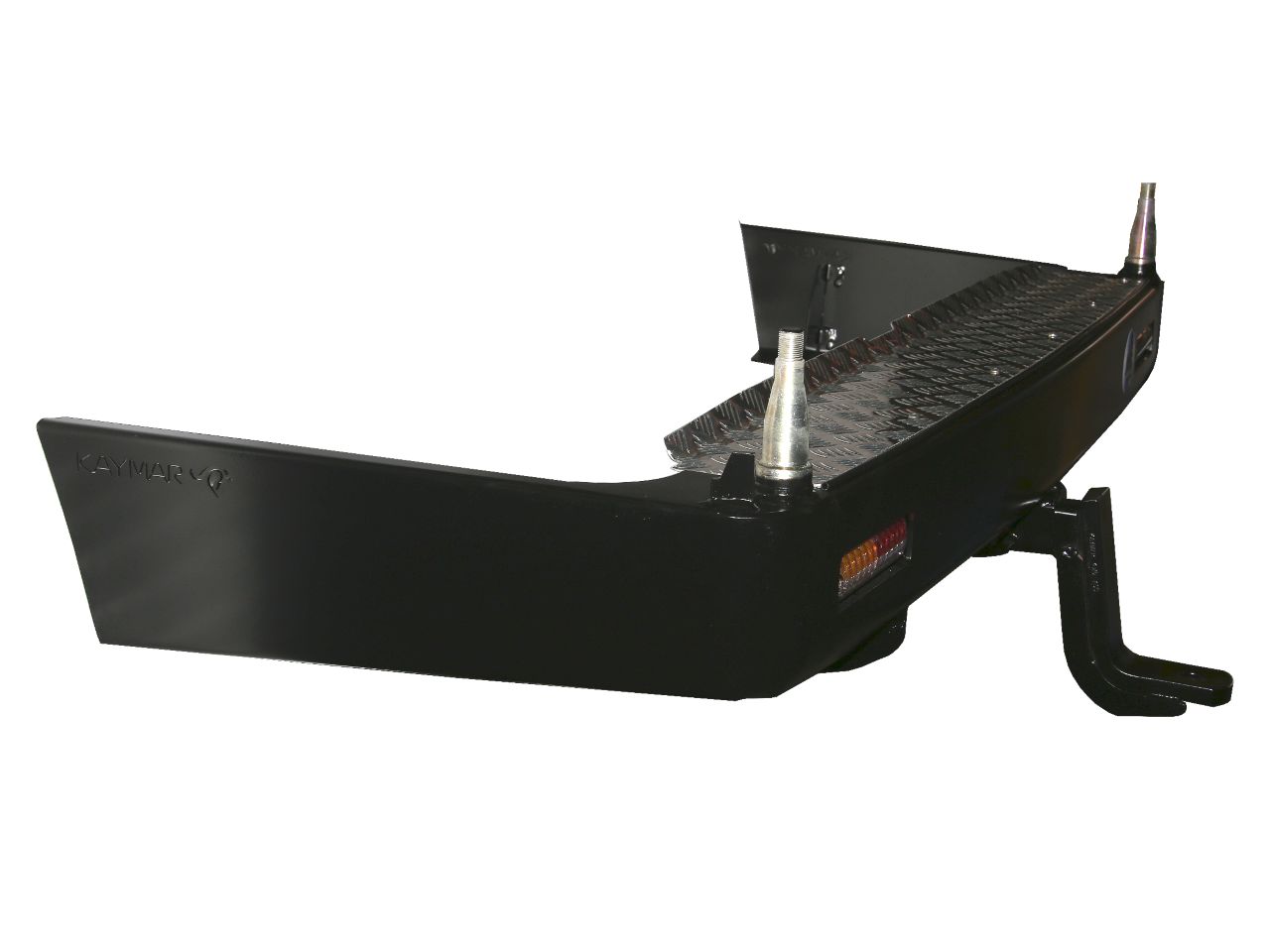Kaymar Rear Bar to Suitable for Toyota Landcruiser 76 Series Workmate ...