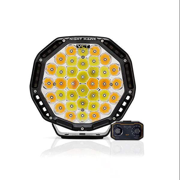Bushranger 9" Night Hawk VCT Series - Single Driving Light