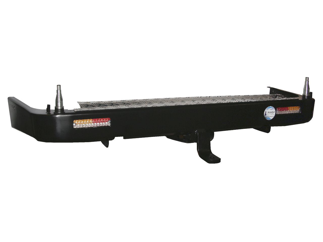 Kaymar Rear Bar To Suitable For Toyota Landcruiser Prado 150 Series VX ...