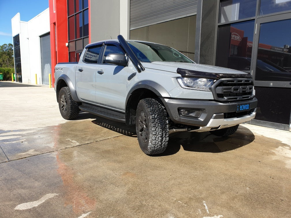 Ford Raptor On Stainless Steel Snorkel Kit