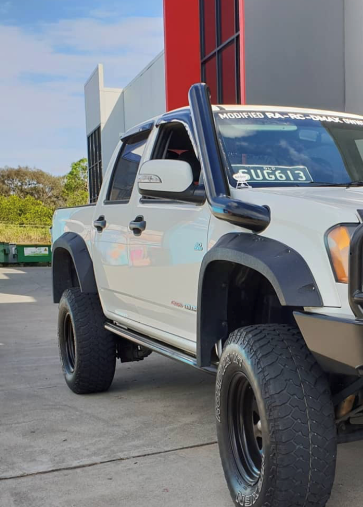 Holden Colorado RC Stainless Steel Snorkel Kit