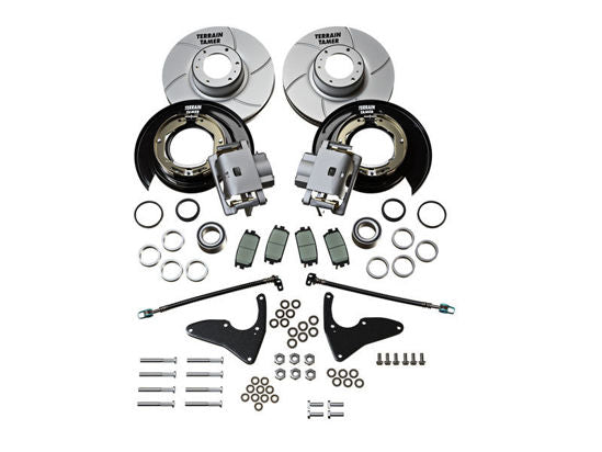 REAR DRUM TO DISC BRAKE CONVERSION KIT TRITON MQ,MR 2015-