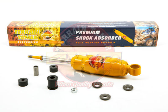 SHOCK ABSORBER FRONT 40MM RAISED EXPANDED BODY