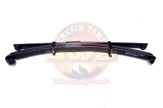 LEAF SPRING REAR PARABOLIC RAISED 40MM 500-700KG CONSTANT