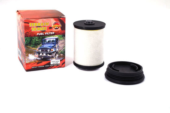 TT FUEL FILTER R2733P R2833P COLORADO RG 4CYL 2.52.8L DIESEL