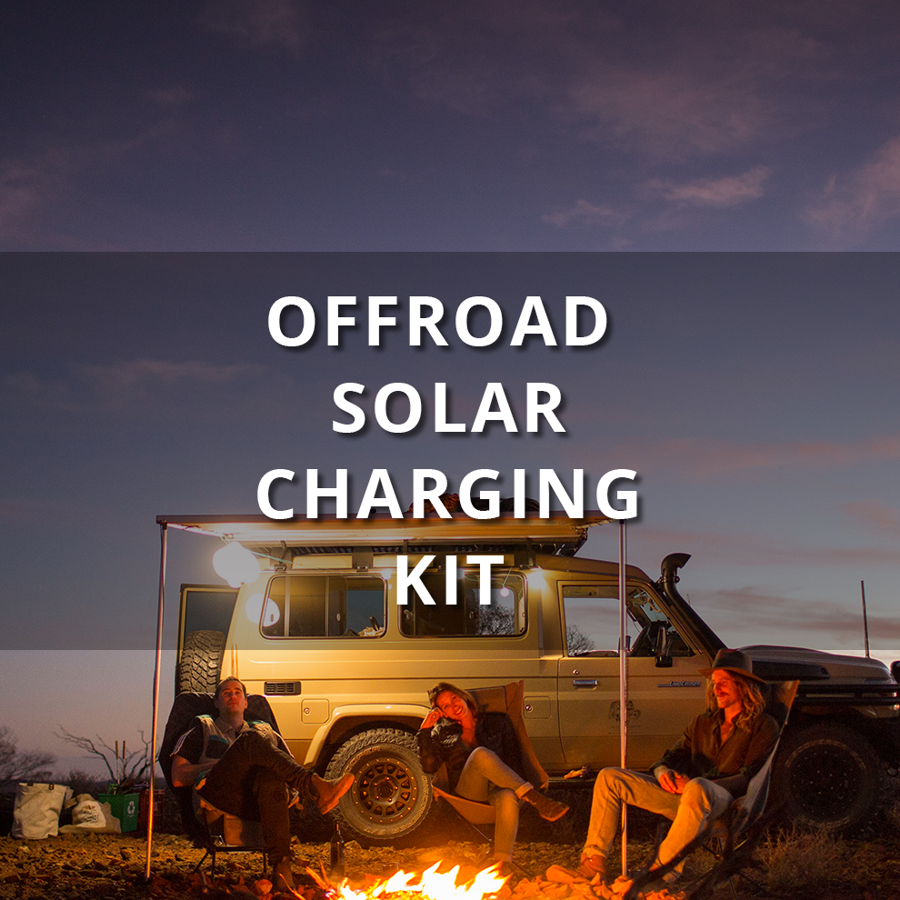 REDARC’s 4x4 offroad solar charging camping kit