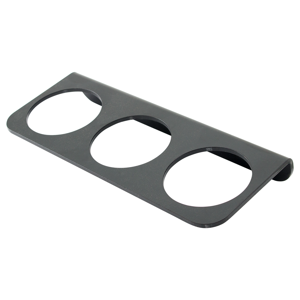 Gauge Holder- Three Gauge Mounting Panel