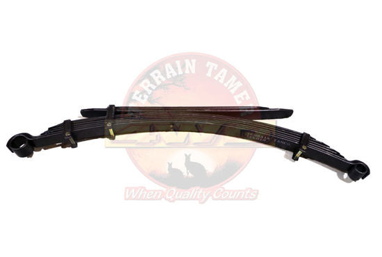 LEAF SPRING REAR RAISED 50MM CONSTANT 500KG RANGER PX 1 2 3
