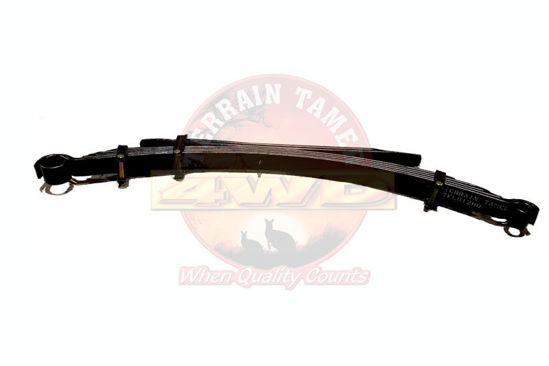 LEAF SPRING REAR RAISED 50MM CONSTANT 300KG RANGER PX 1 2 3