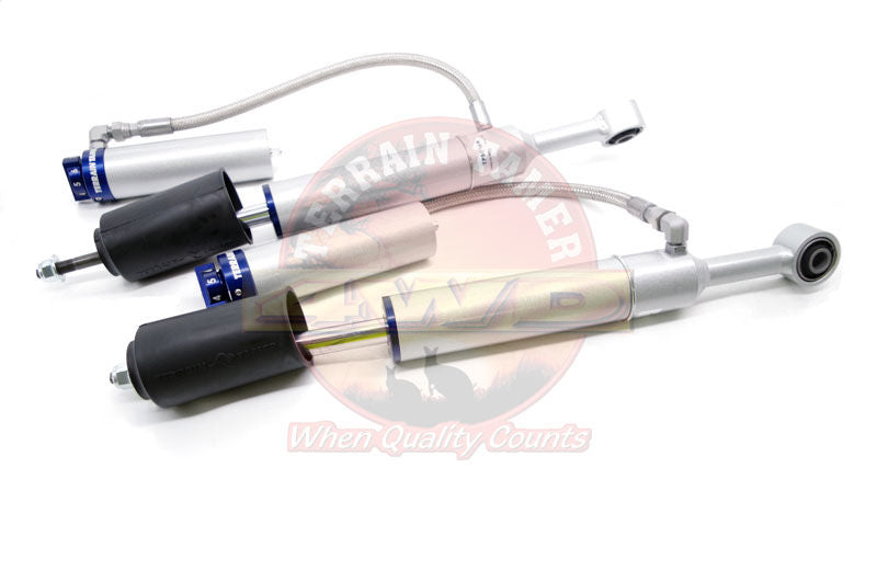 SHOCK ABSORBER FRT PAIR REMOTE RES 8 STAGE ADJUST 40MM LIFT