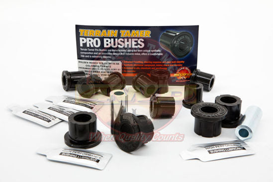 KIT SHACKLE BUSH PRO BUSH SYNTHETIC