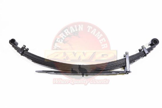 LEAF SPRING REAR RAISED 50MM TO 300KG LWB HEAVY DUTY