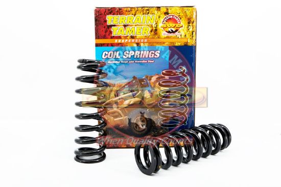 COILS FRONT RAISED 30MM TO 40MM REFER TO NOTES