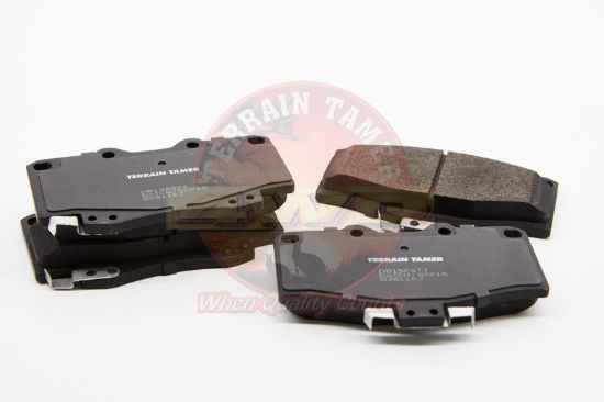 DISC PAD SET FRONT TERRAIN TAMER