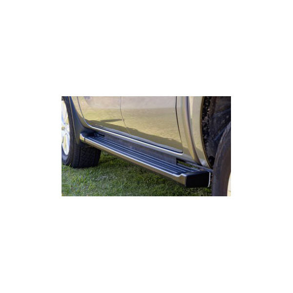 Holden RG Colorado Side Steps - Black