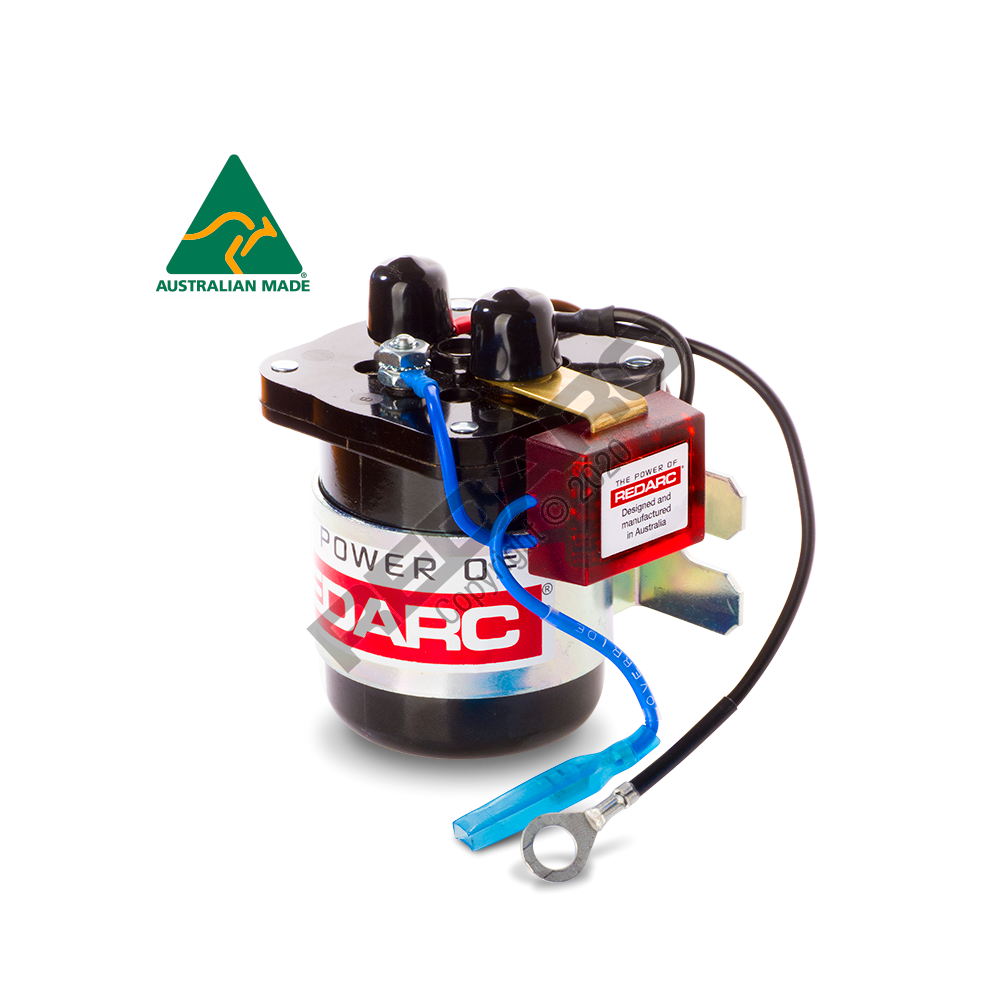 Dual Sensing Smart Start Battery Isolator 24V 200A